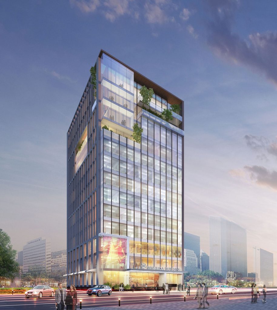 TTG Tower – Công ty Cổ phần Tư vấn Archivina